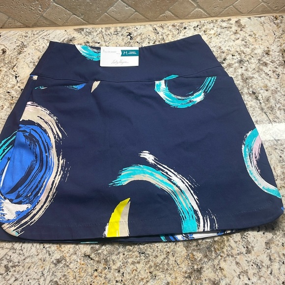 Lady Hagen | Shorts | Lady Hagen Pullon Skort Wtummy Control | Poshmark